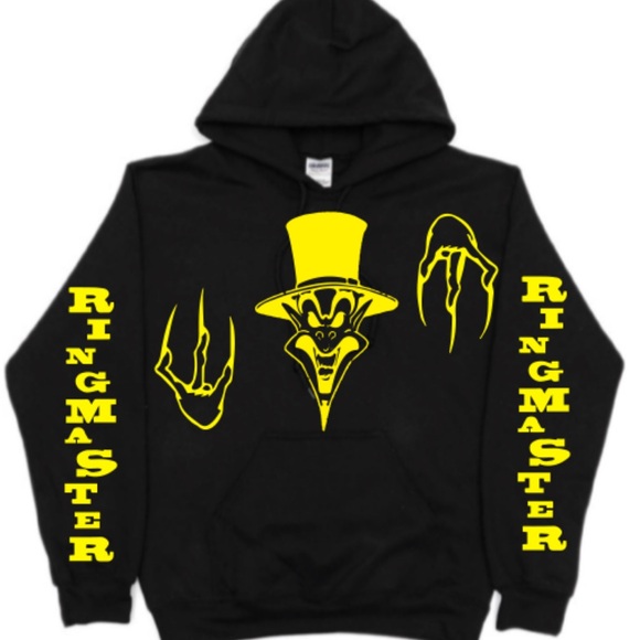 Sweaters | Insane Clown Posse Ringmaster New Icp Hoodie 225 Merch New ...